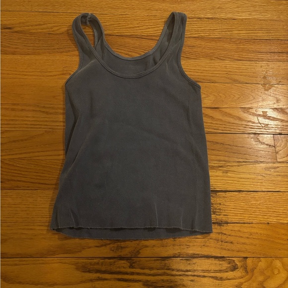 Brandy Melville | Tops | Blue Brandy Melville Tank | Poshmark